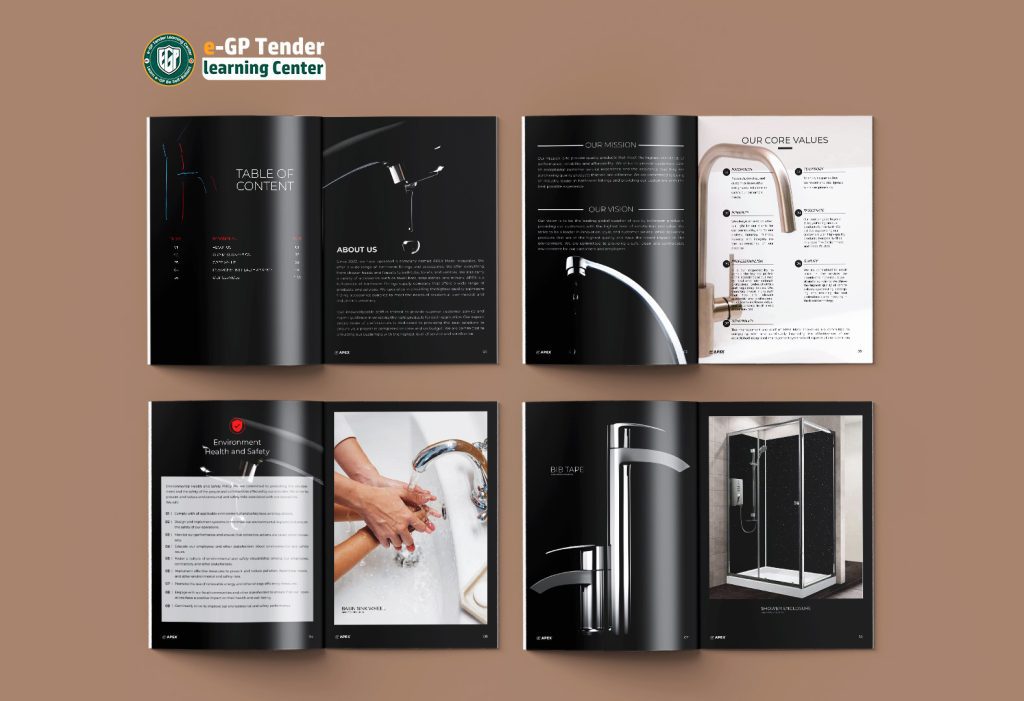 Bangladesh's Leading Product Catalog Design Studio - EGP10