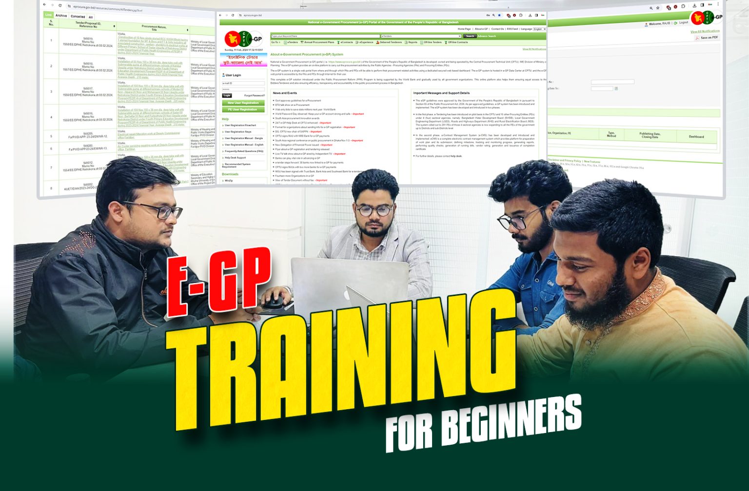 EGP Registration in Bangladesh