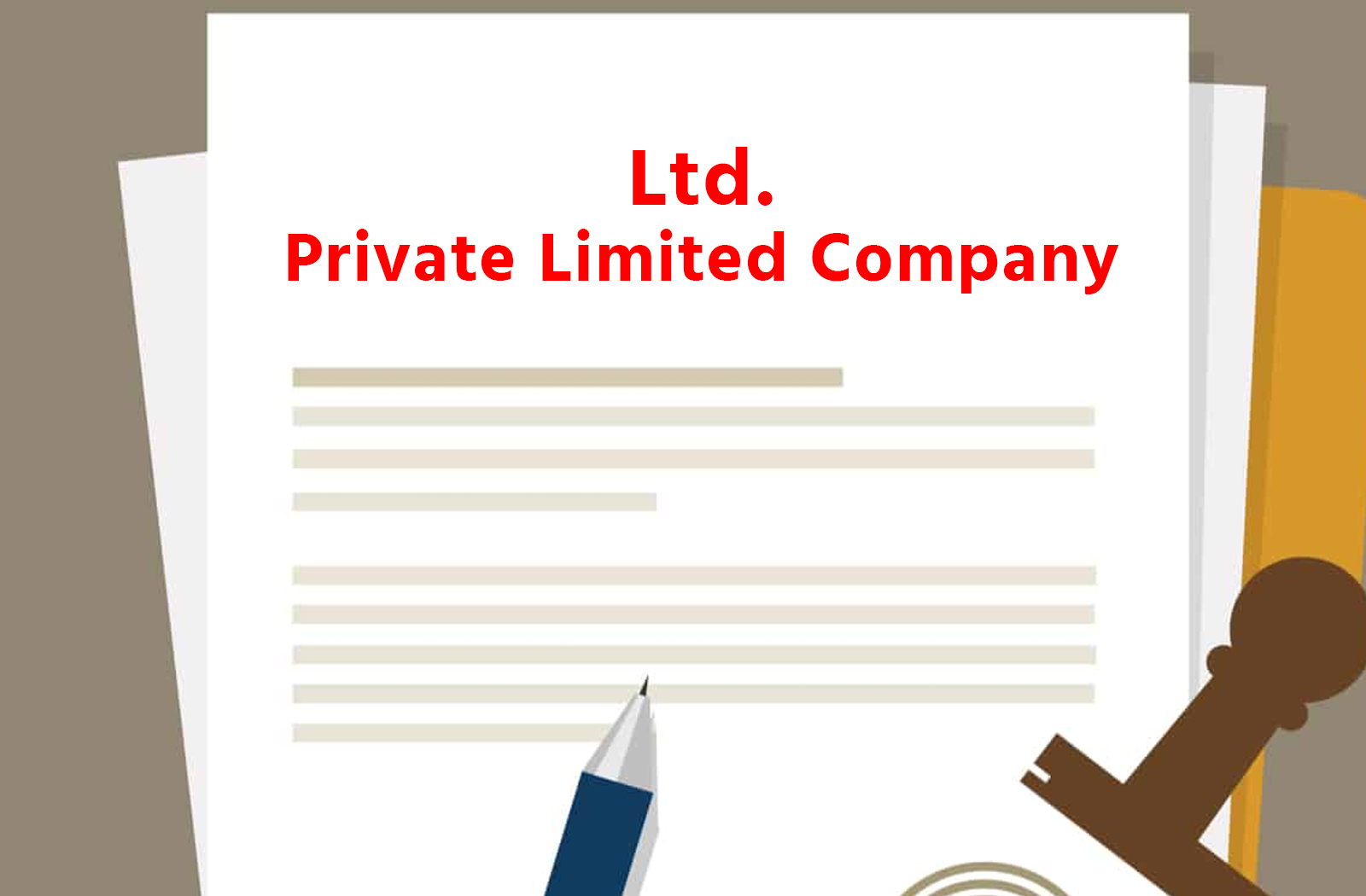 Private Limited Company Registration | Incorporation Procedure in ...